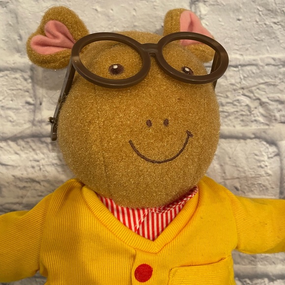 Playskool | Toys | Vintage Playskool Arthur The Aardvark 8 Plush 1996 ...
